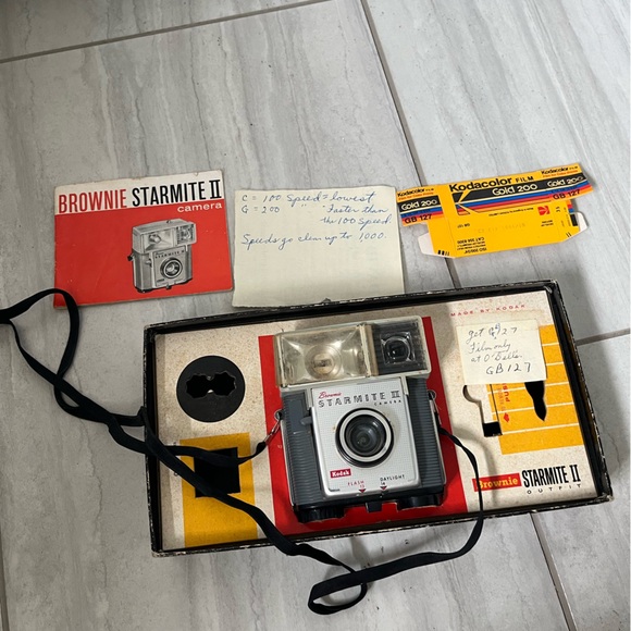 Kodak | Cameras, Photo & Video | Vintage Kodak Starmite Ii | Poshmark